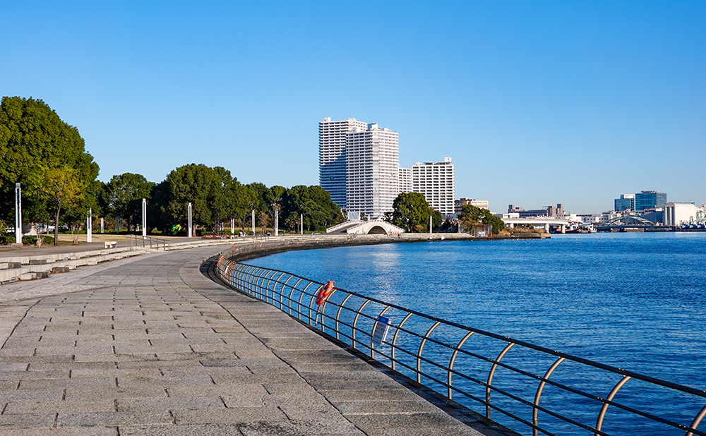 YOKOHAMA CRUISE CONCIERGE|BAYWALK YOKOHAMA Wellness Walking Tour